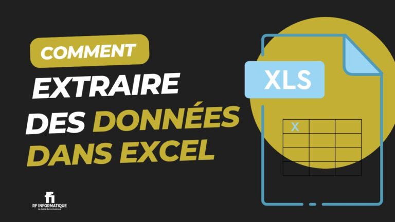 Extraire des données dans Excel: Les 5 fonctions à maîtriser